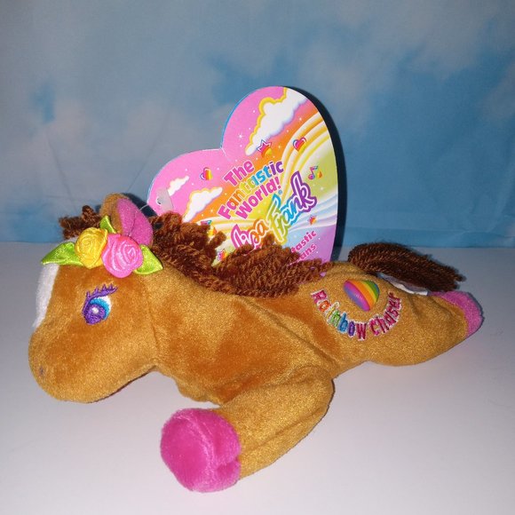 Lisa Frank | Toys | Lisa Frank Rainbow Chaser Pony Fantastic Beans ...